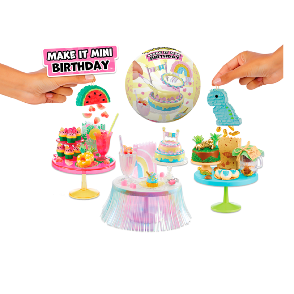 MGA's Miniverse Make It Mini Birthday – Geppel's Legetøj