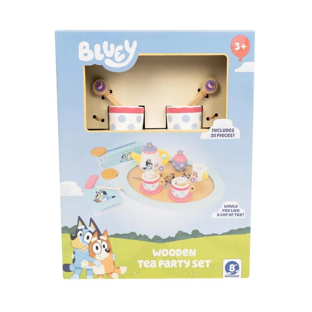 Bluey Tea Party Set – Geppel's Legetøj
