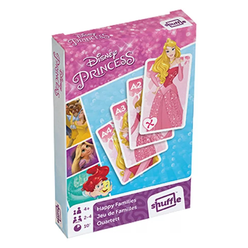 Disney Princess Shuffle Cards – Geppel's Legetøj