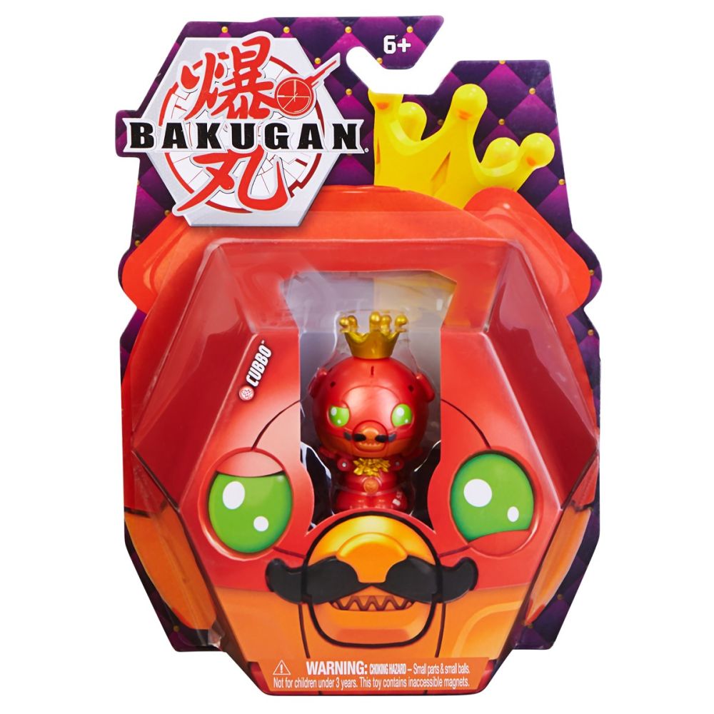 Bakugan Cubbo - Konge – Geppel's Legetøj