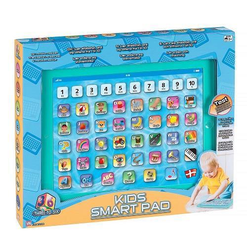 Kids Smart Pad: Tryk & lær – Geppel's Legetøj
